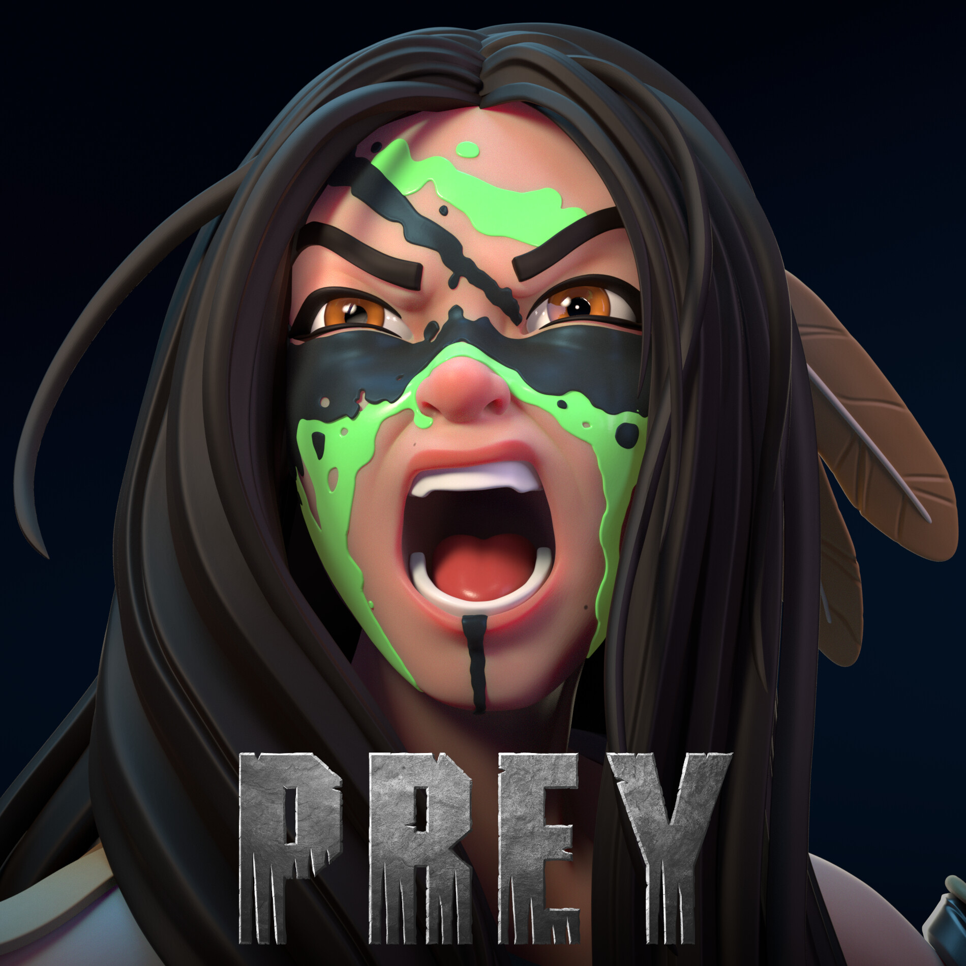 Artstation Prey Fan Art Apex Predator Naru