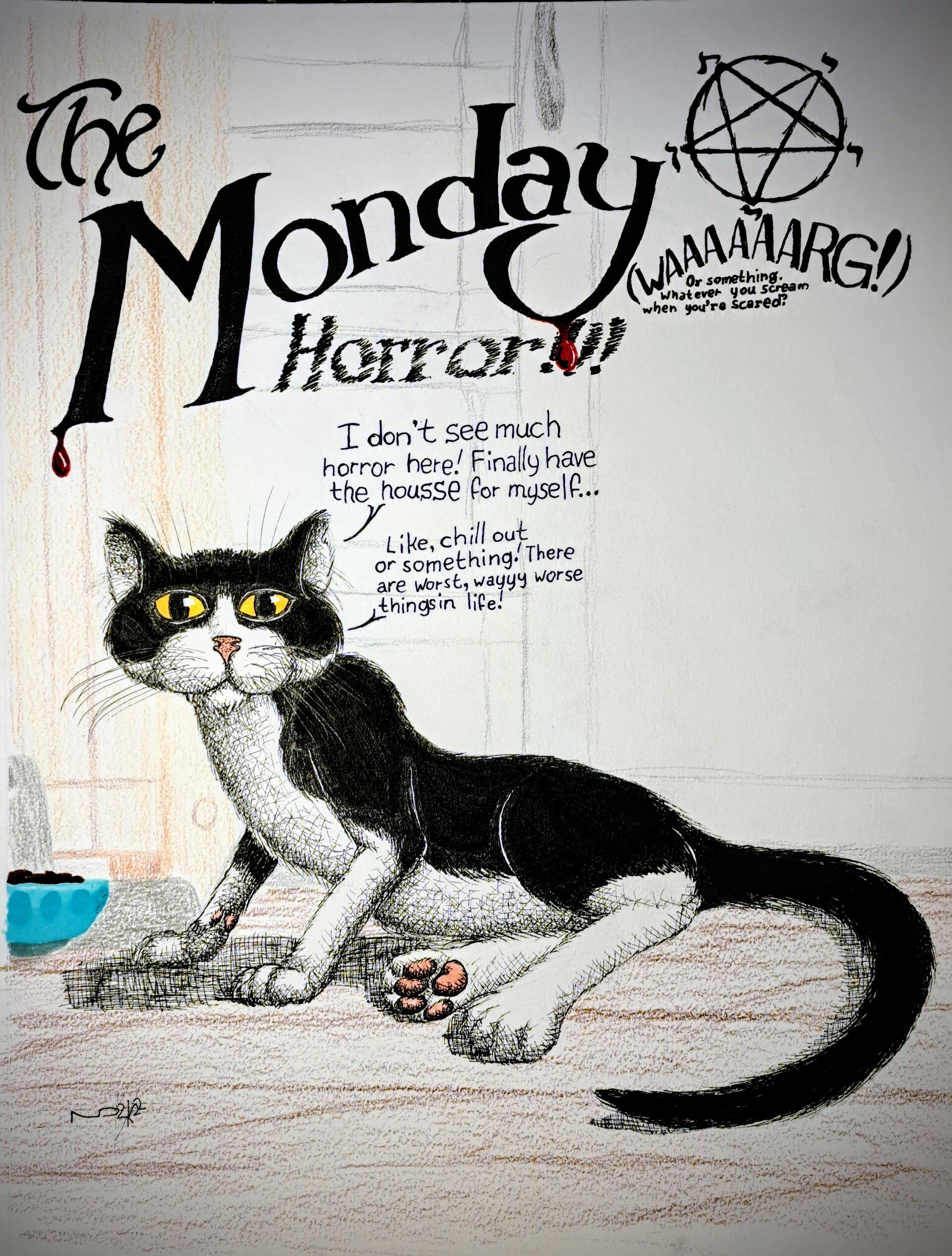 ArtStation - The monday (un)horror