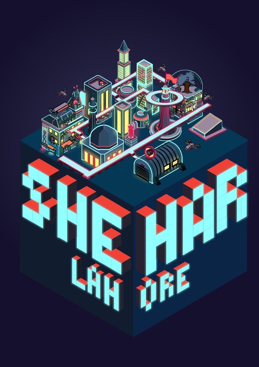 ArtStation - SHAHR LAHORE