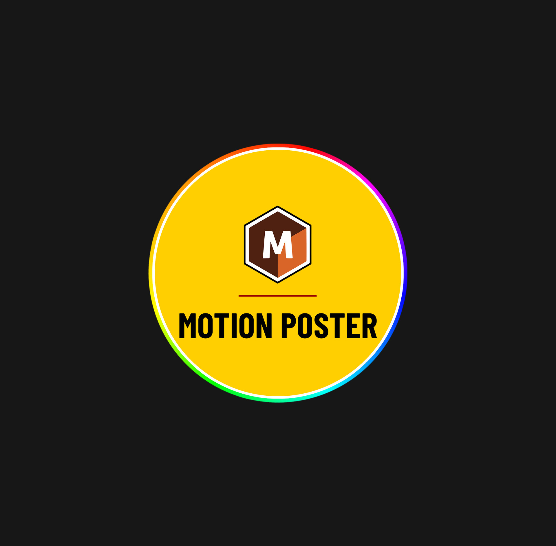 ArtStation - Motion Poster Work