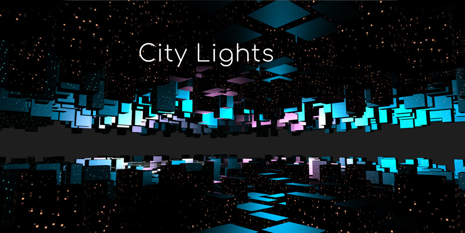 ArtStation - City Lights - 3D Production