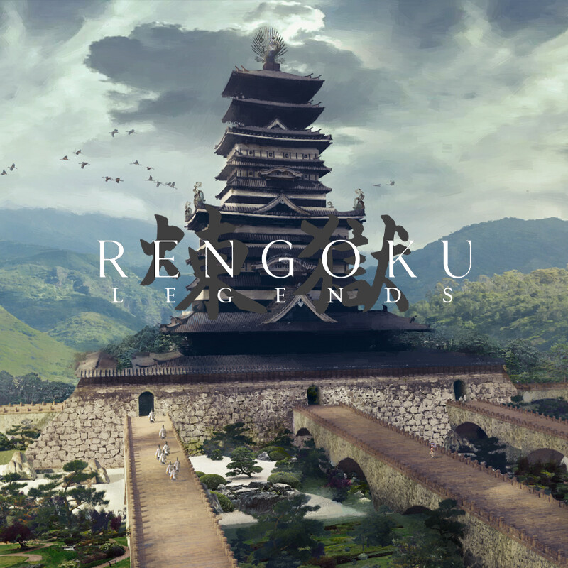 ArtStation - Rengoku Legends