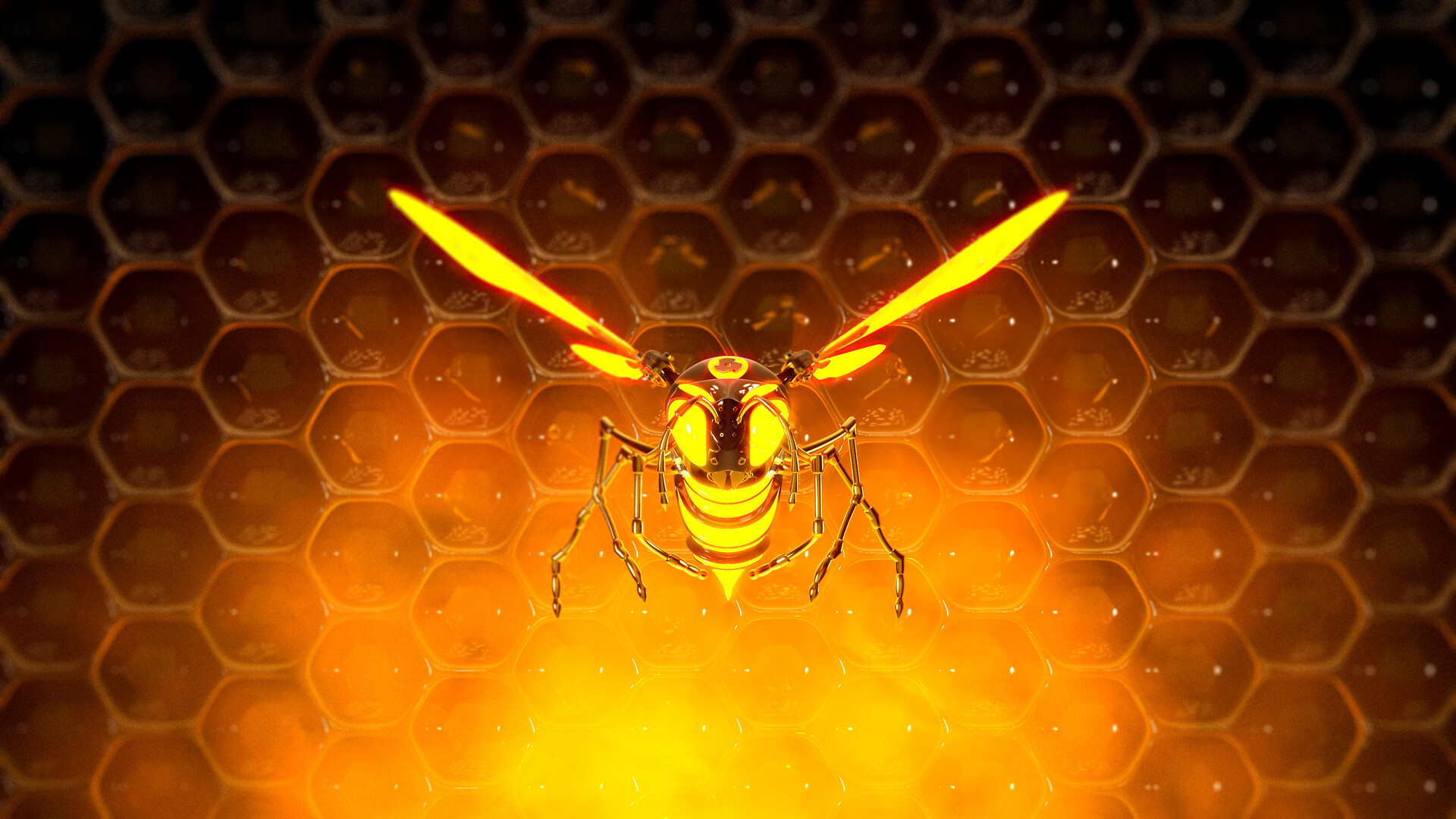 ArtStation - Hell Wasp