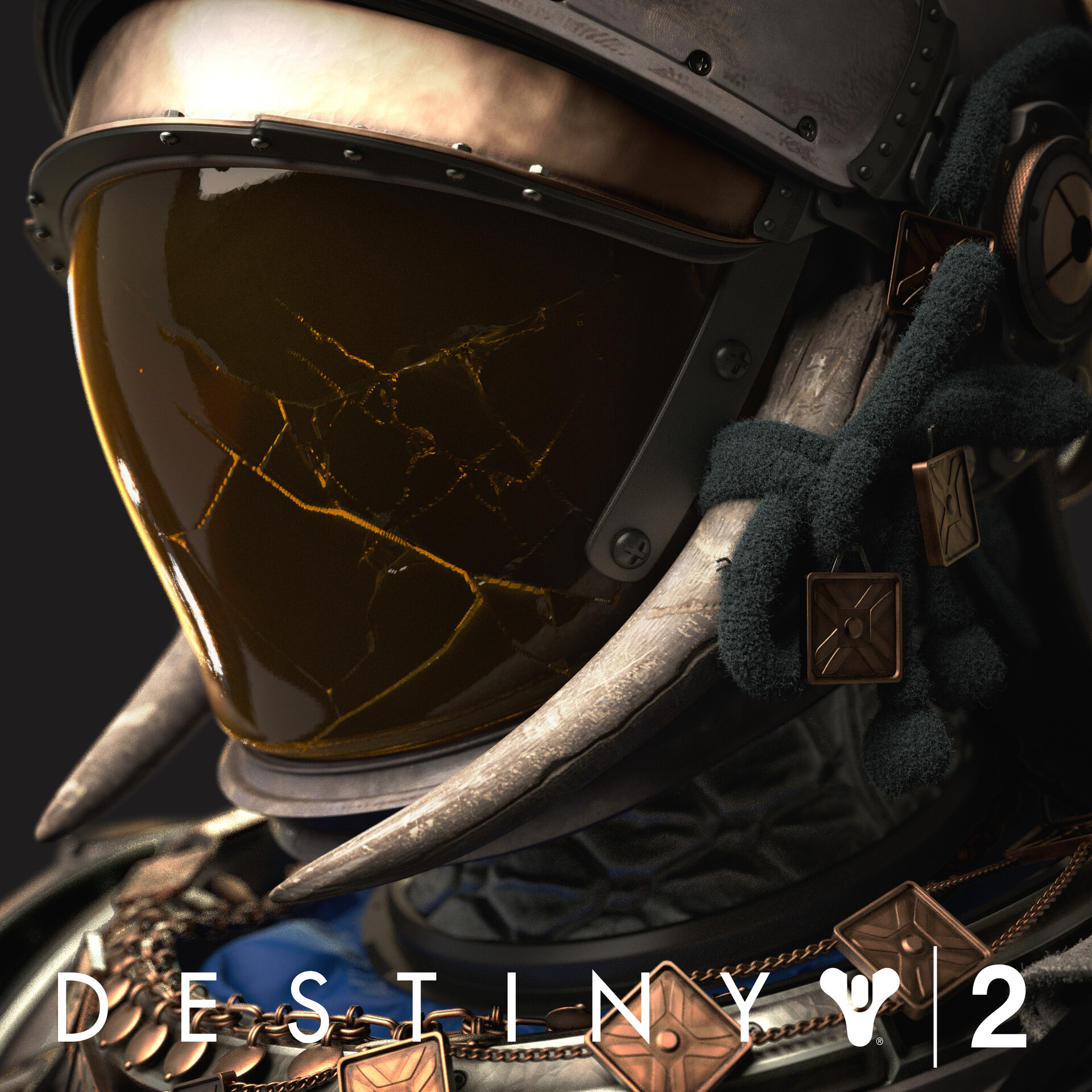 ArtStation - Destiny2：Titan Shadowkeep Gear