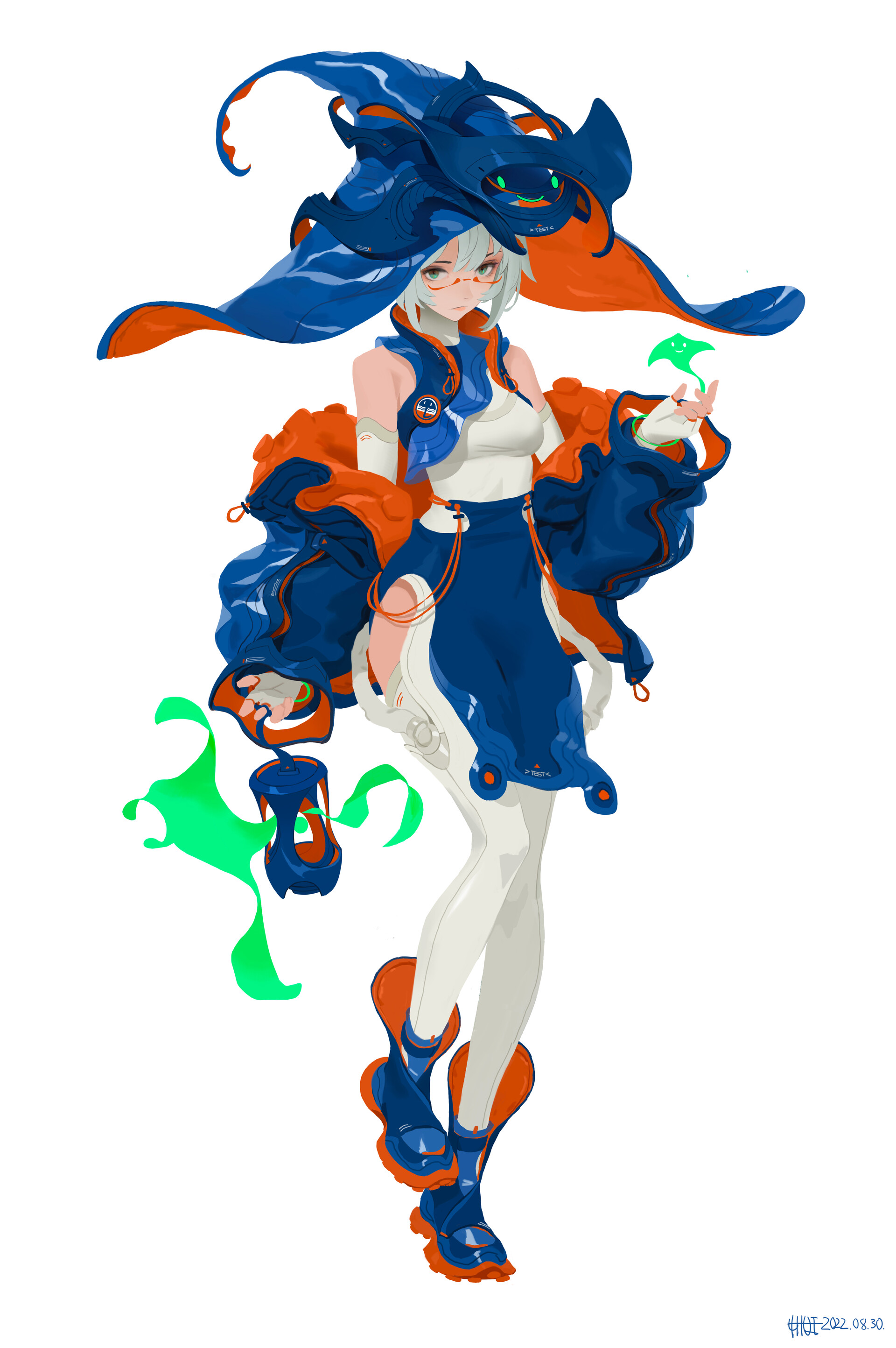 ArtStation - Deep Sea Walker