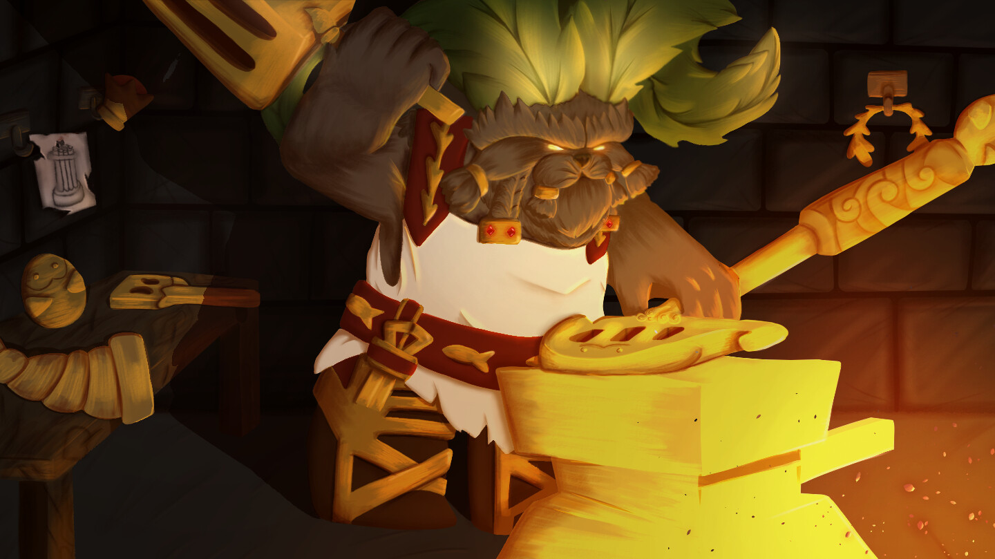 ArtStation - Ornn Urf