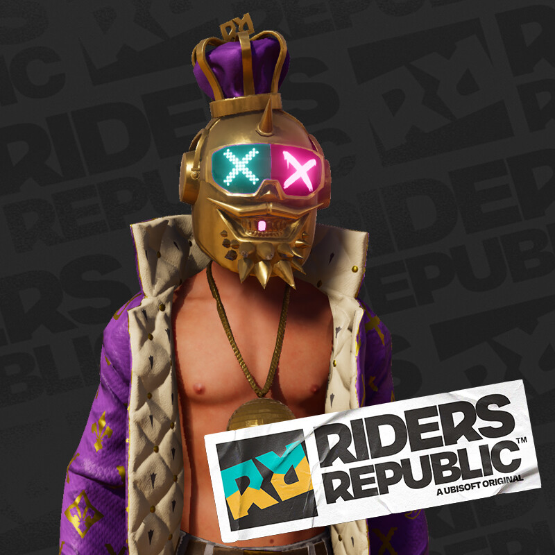 ArtStation - The Almighty King - RIDERS REPUBLIC