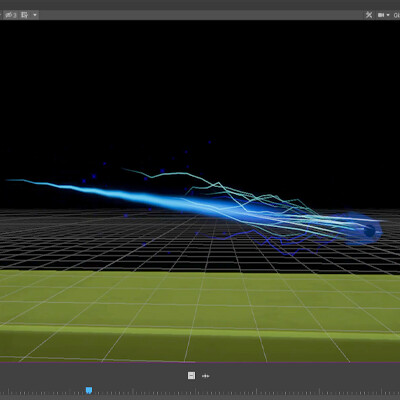 ArtStation - Dxter's Energy Bullets