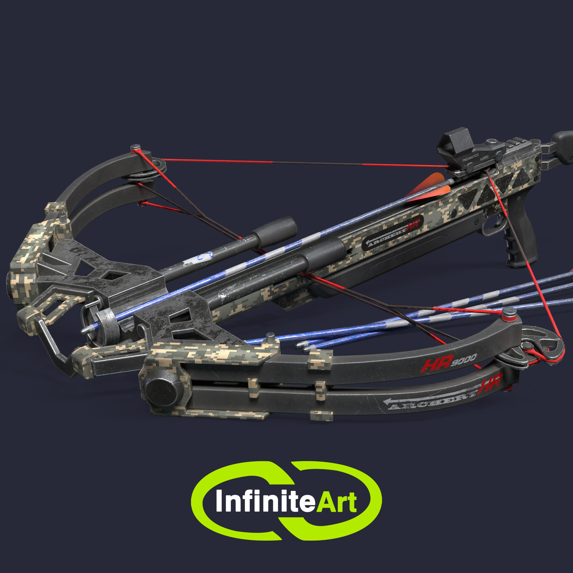 ArtStation - Crossbow