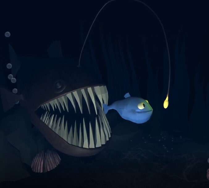 ArtStation - Anglerfish animation