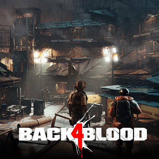 ArtStation - Back4blood: COTW Expansion 2 Chopshop