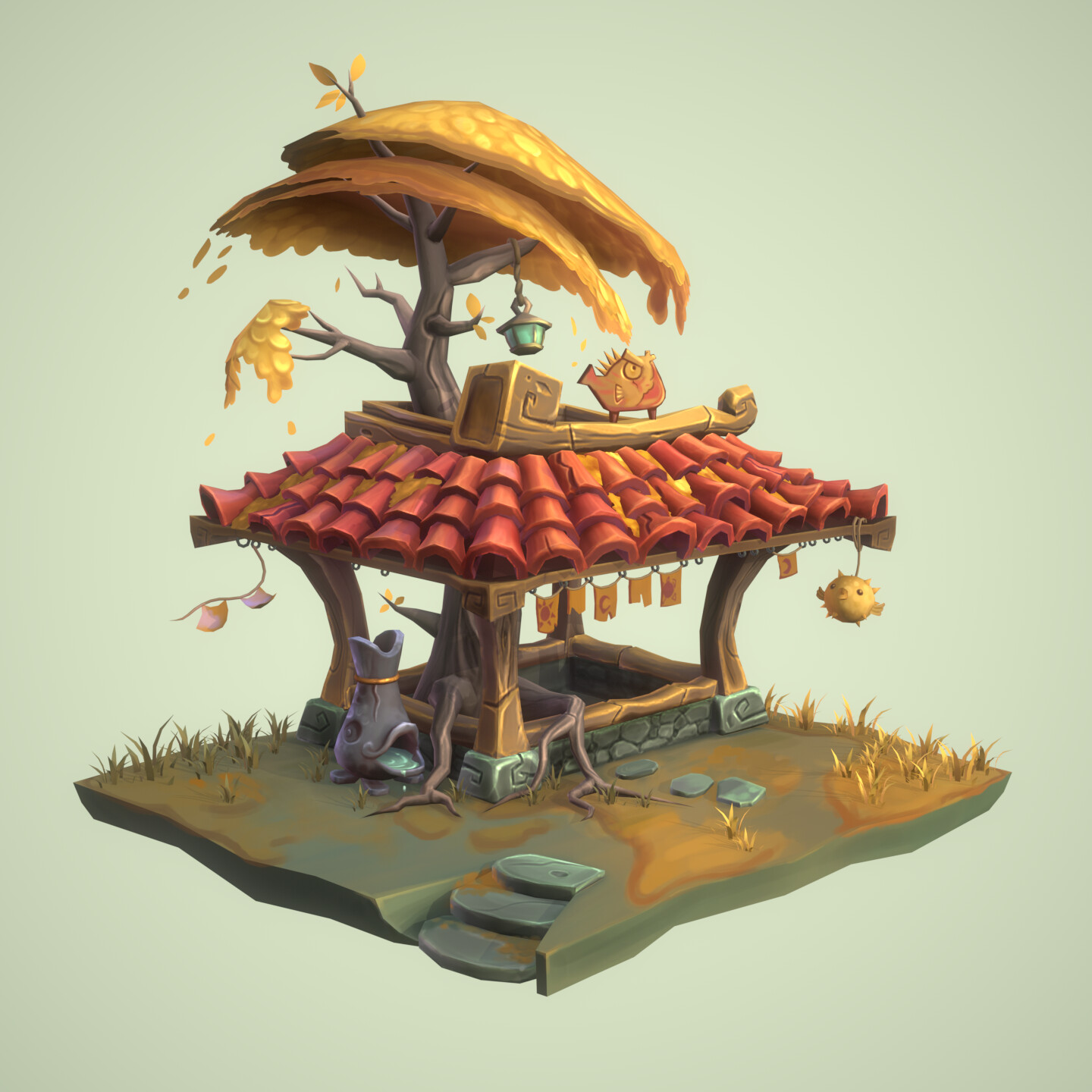ArtStation - Little Shrine