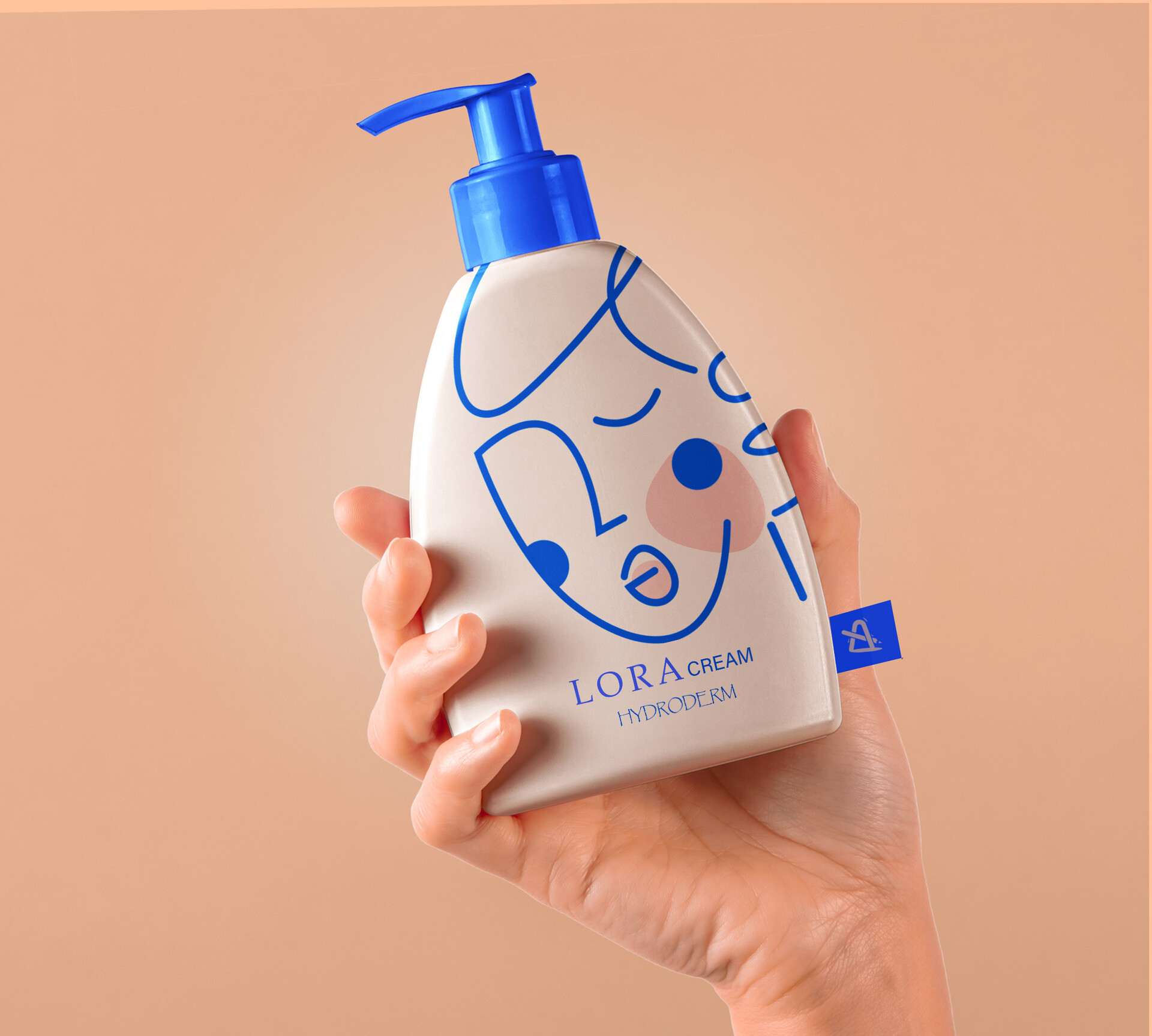 ArtStation - Lora Cream logo