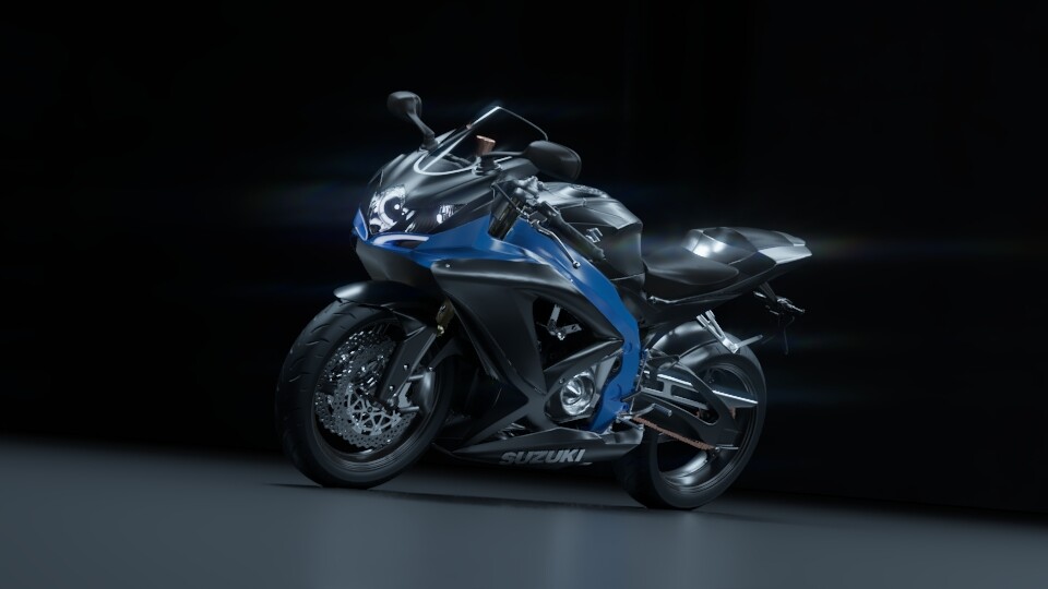 ArtStation - quick bike tour