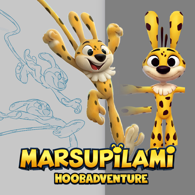 ArtStation - Marsupilami: Hoobadventure - PreProd concepts