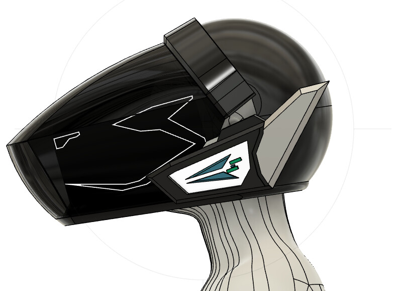 ArtStation - Protogen Helmet MK-X