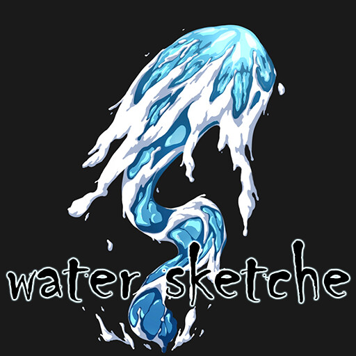 ArtStation - Water Sketche