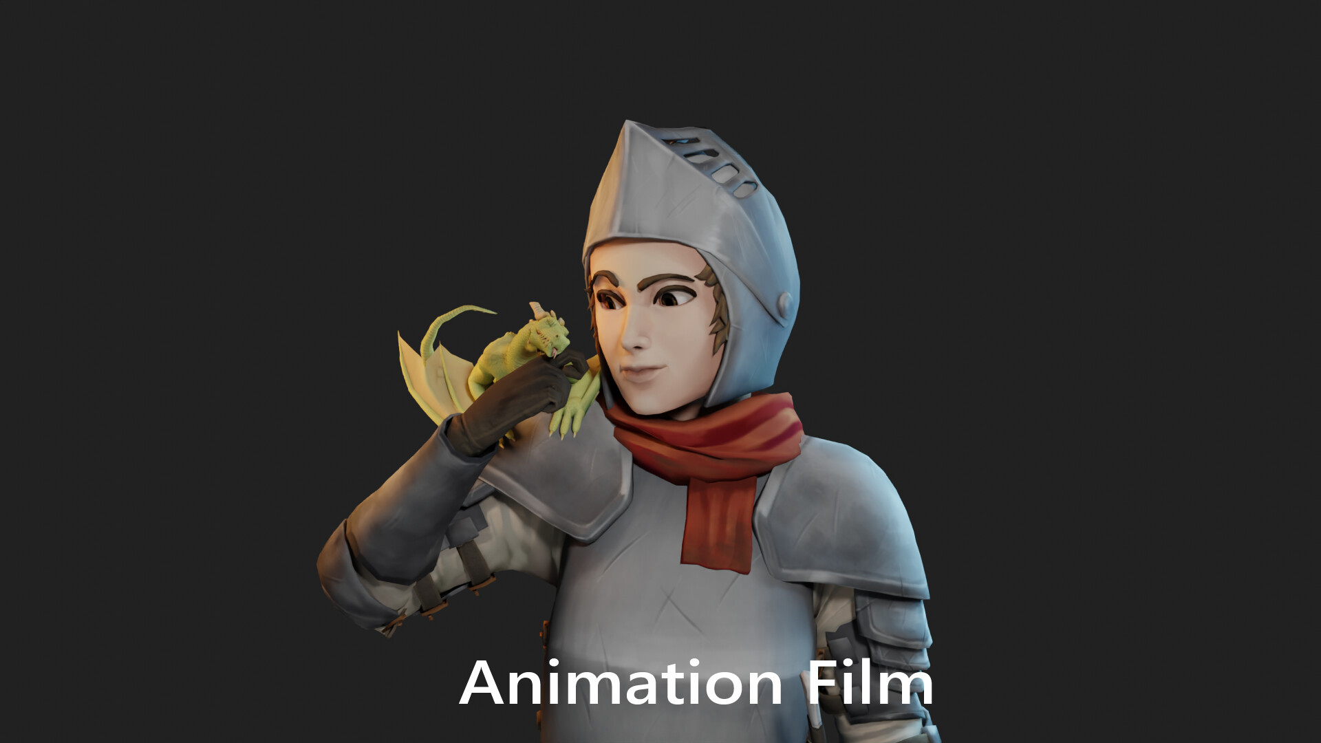 ArtStation - Animation Film - A Knight's first Quest