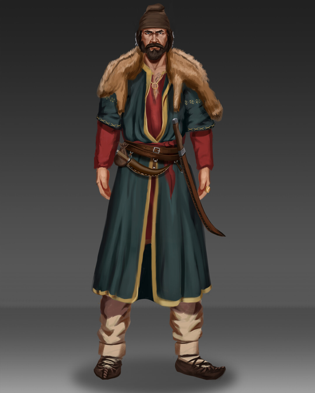 Flo Pop - Flagstone: Getae Legacy - Character design 1