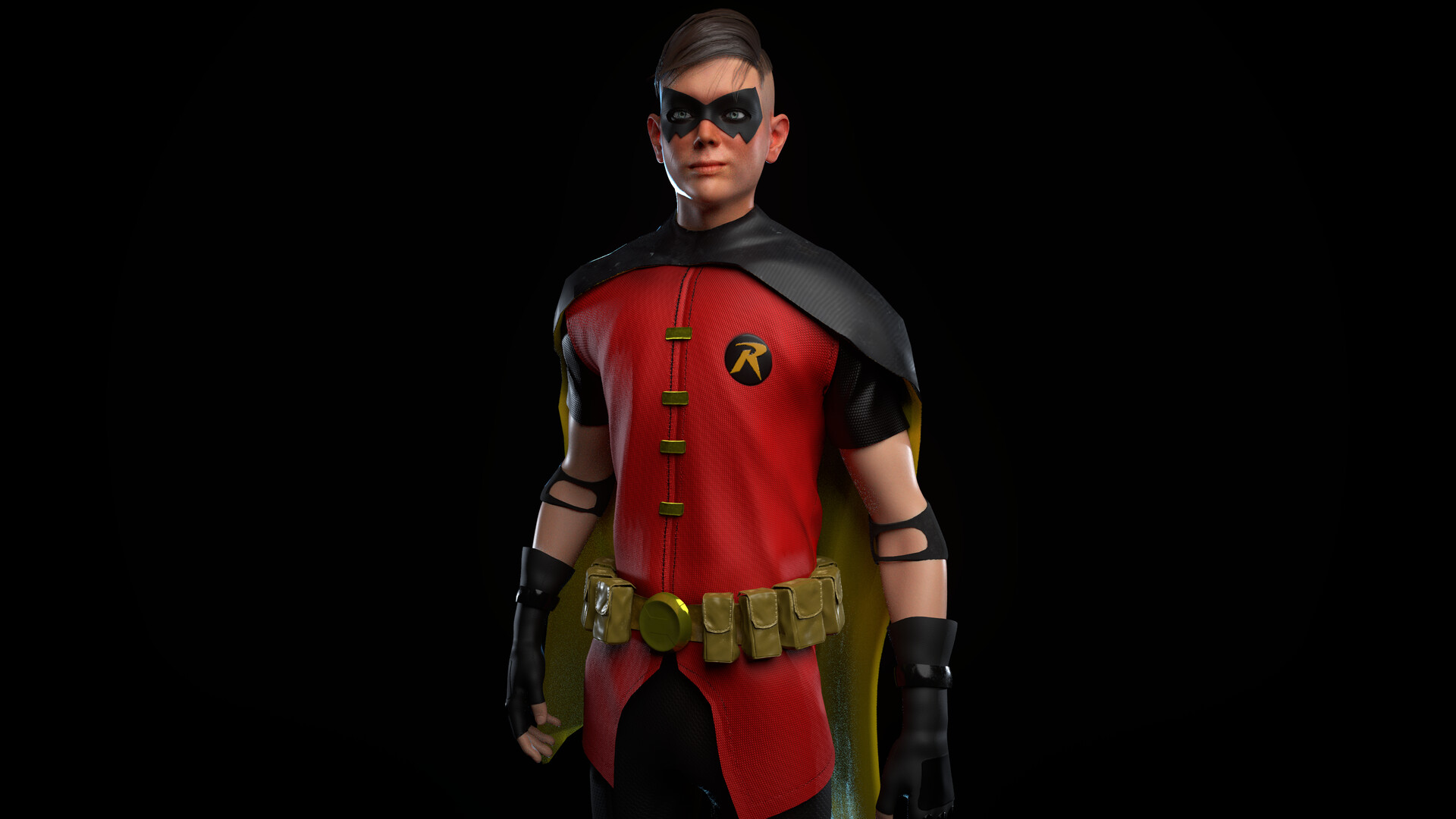 ArtStation - Robin - Realtime