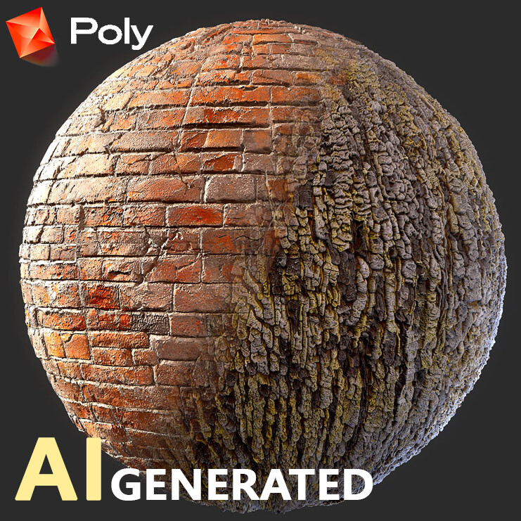 ArtStation - AI Created Materials - withpoly.com