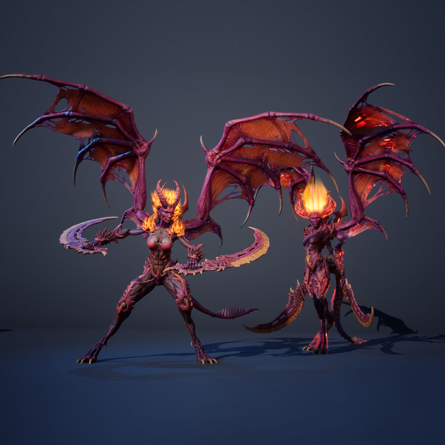 ArtStation - Demon_from_Hell_3