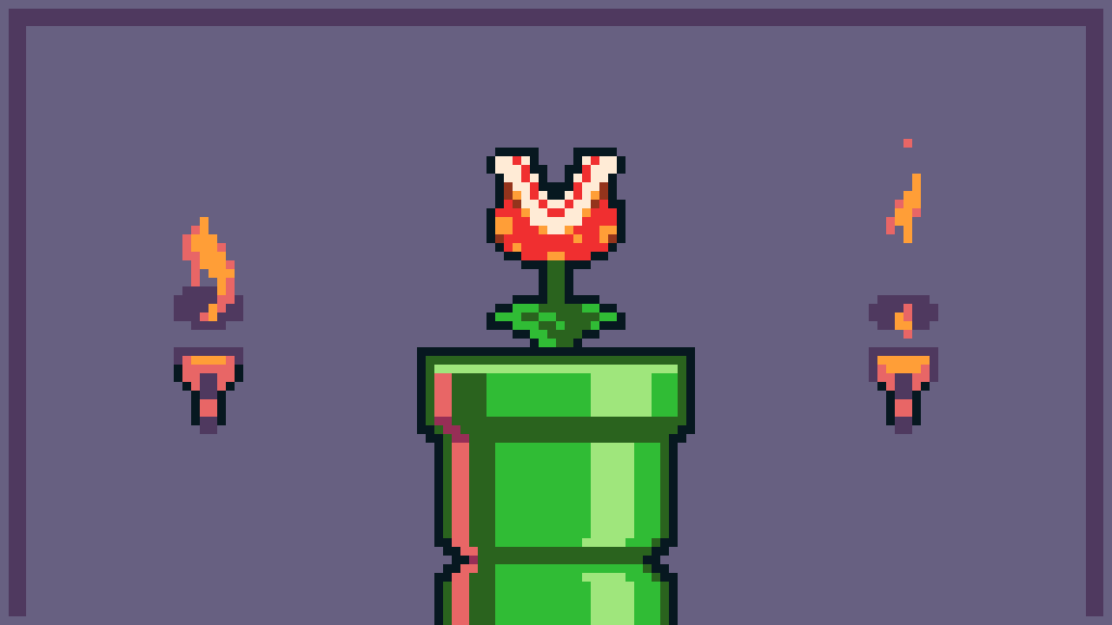 ArtStation - Super Mario Land Remake - Dungeon Animations