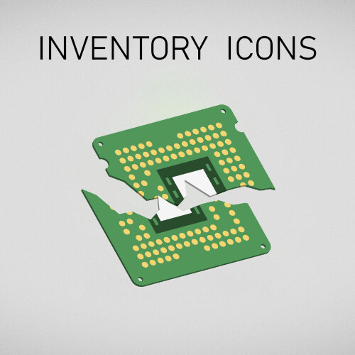 ArtStation - Inventory Icons