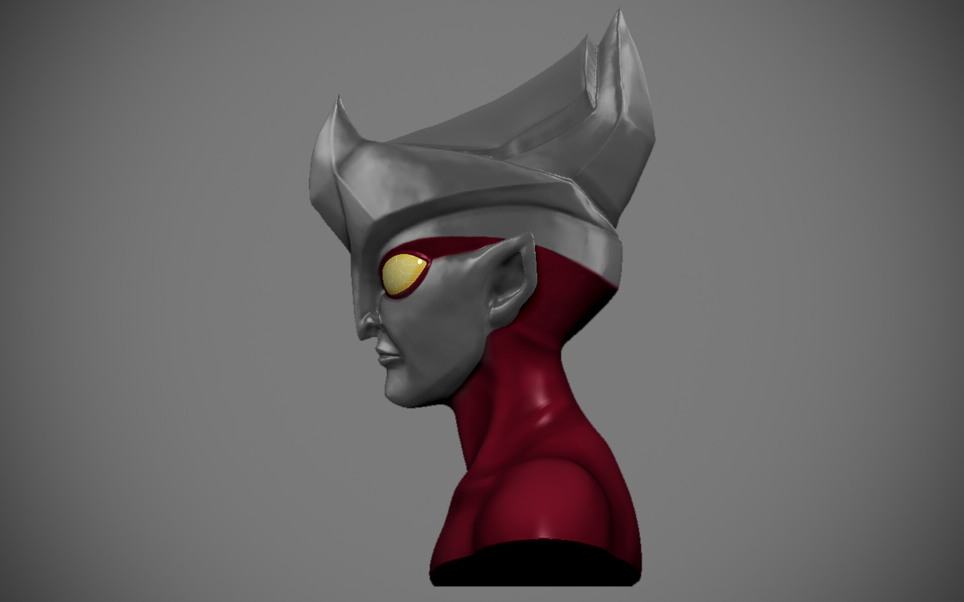 ArtStation - Ultraman Ribut Tanjak (Malay Headdress)