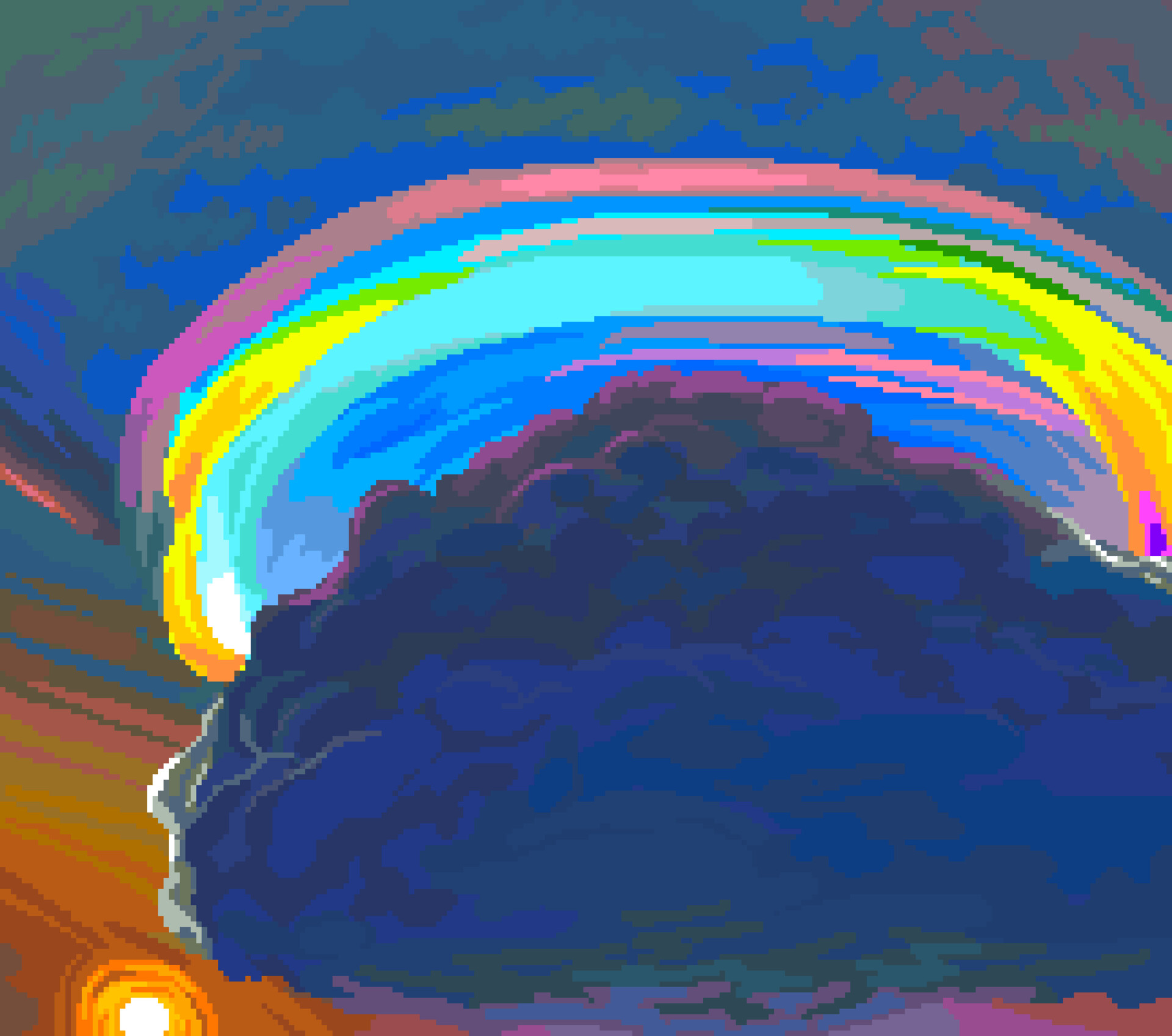 ArtStation - Cloud Study #2