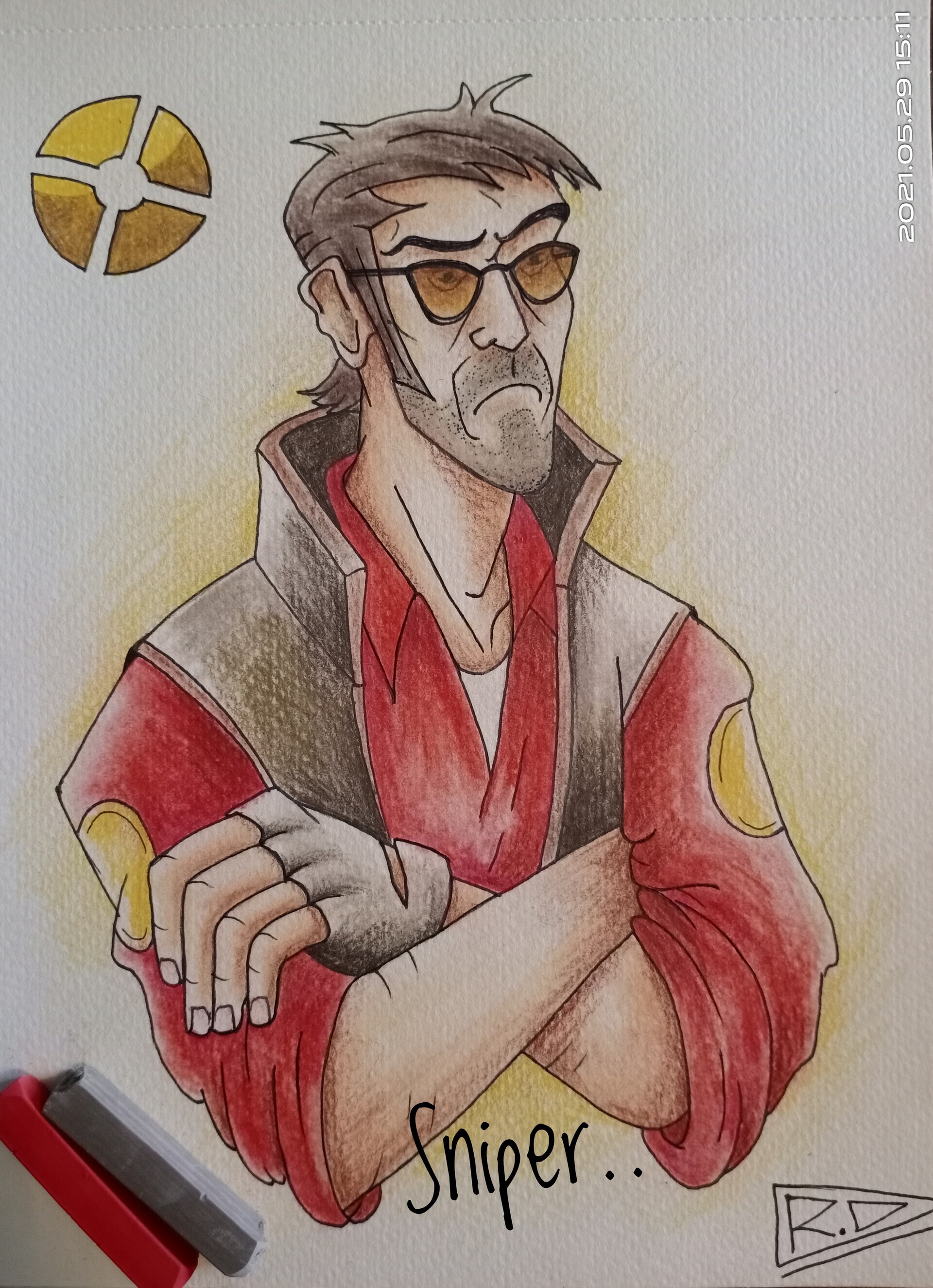 ArtStation - Tf2 Sniper...