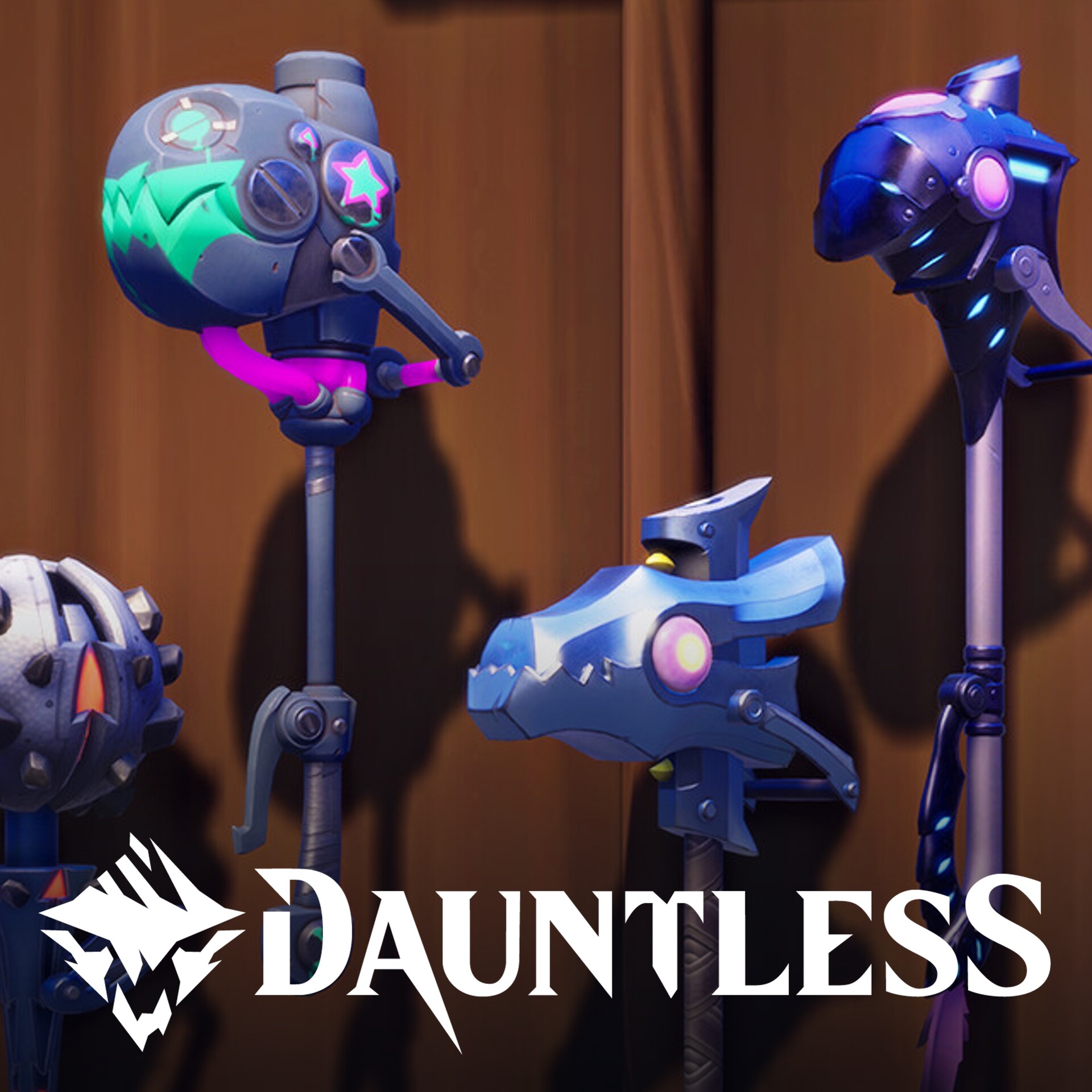 ArtStation - Dauntless Weapons