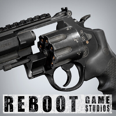 ArtStation - R8 Revolver