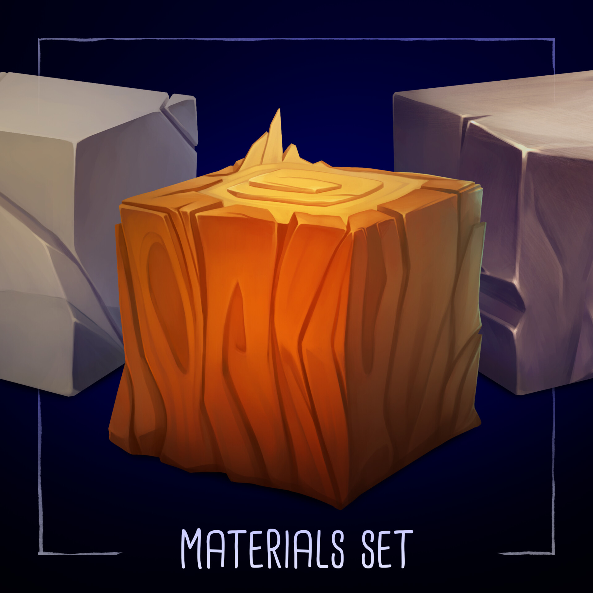 ArtStation - Materials