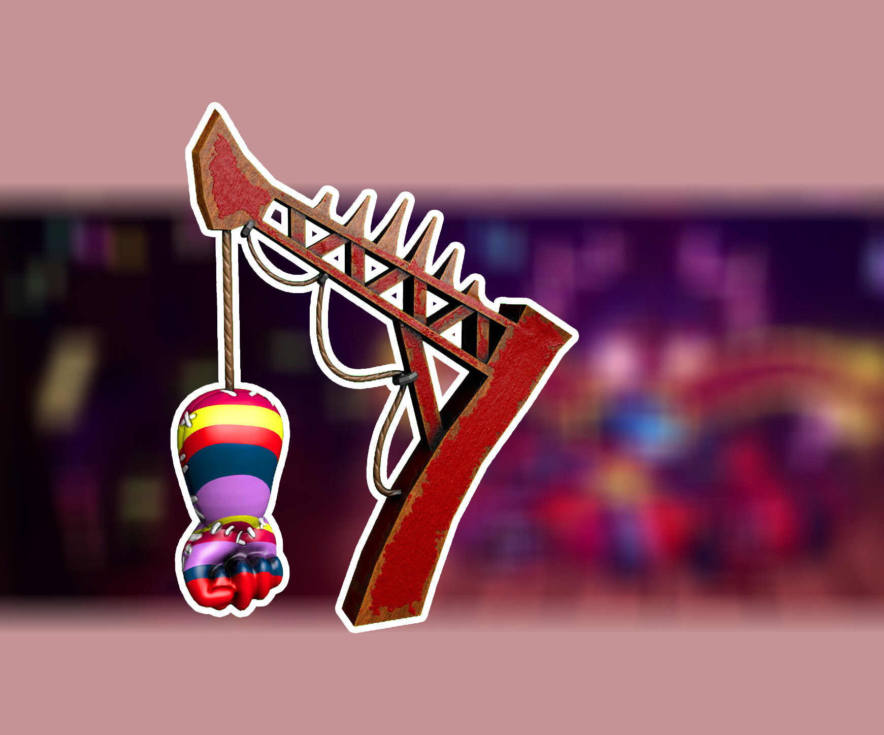 ArtStation - Assets for Super Circus Fruit Show