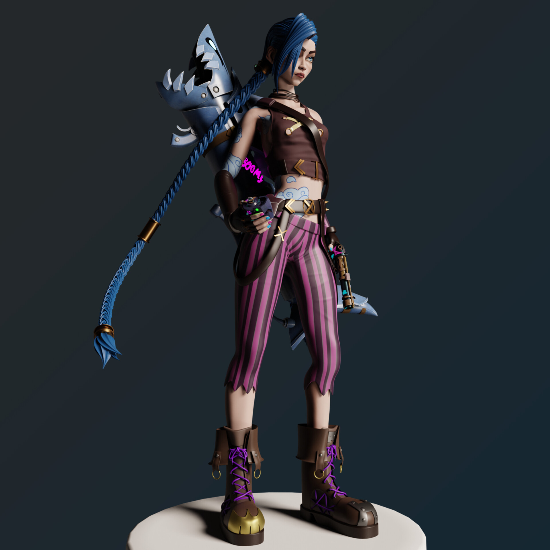 ArtStation - Jinx