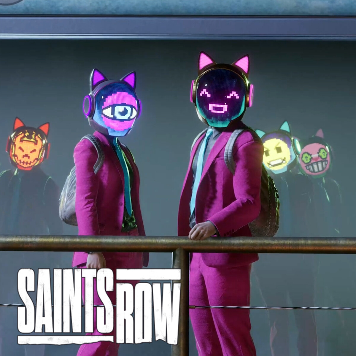 ArtStation - Saints Row Cinematic - Museum Idols Attack