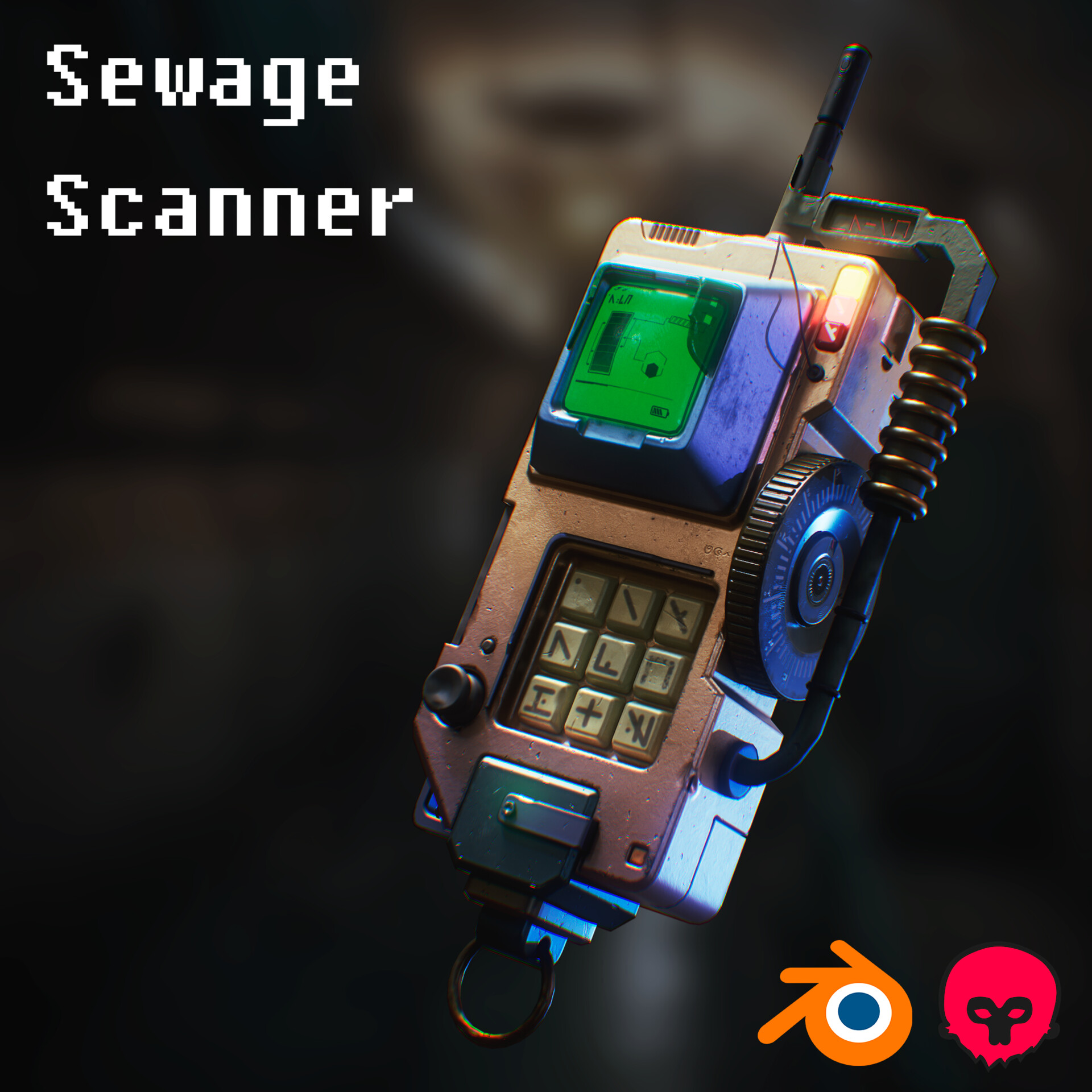 ArtStation - Sewage Scanner 04-26