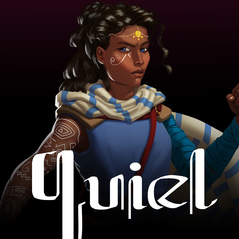 ArtStation - Projetc Quiel