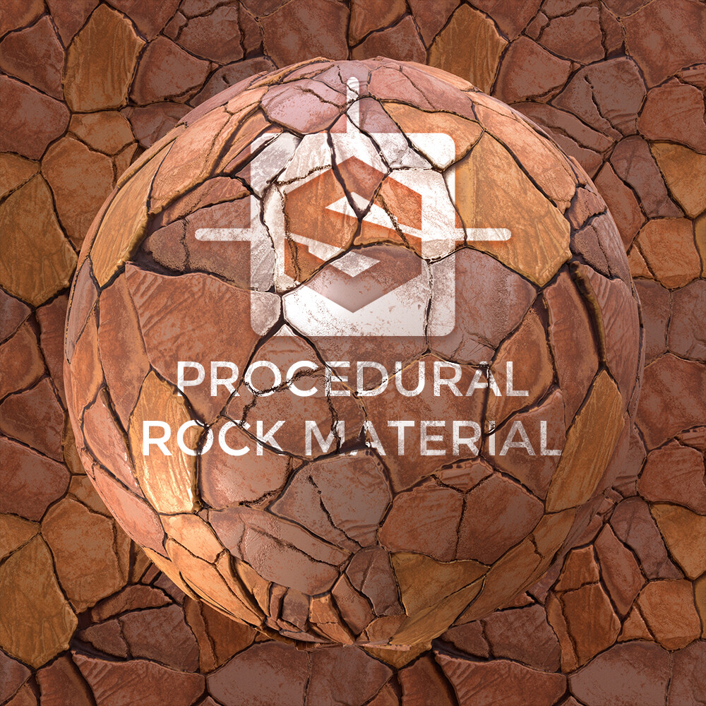 ArtStation - Procedural Rock Material