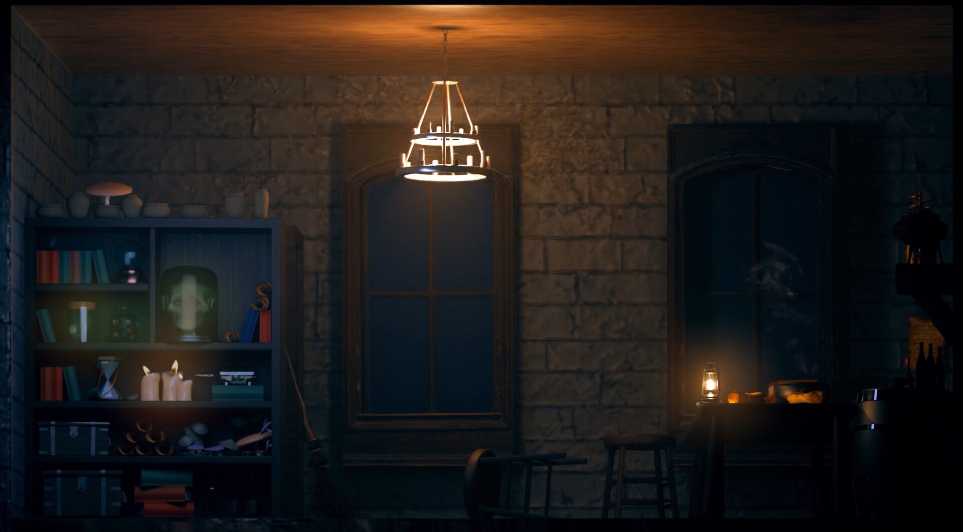 ArtStation - Cabinet of Curiosities