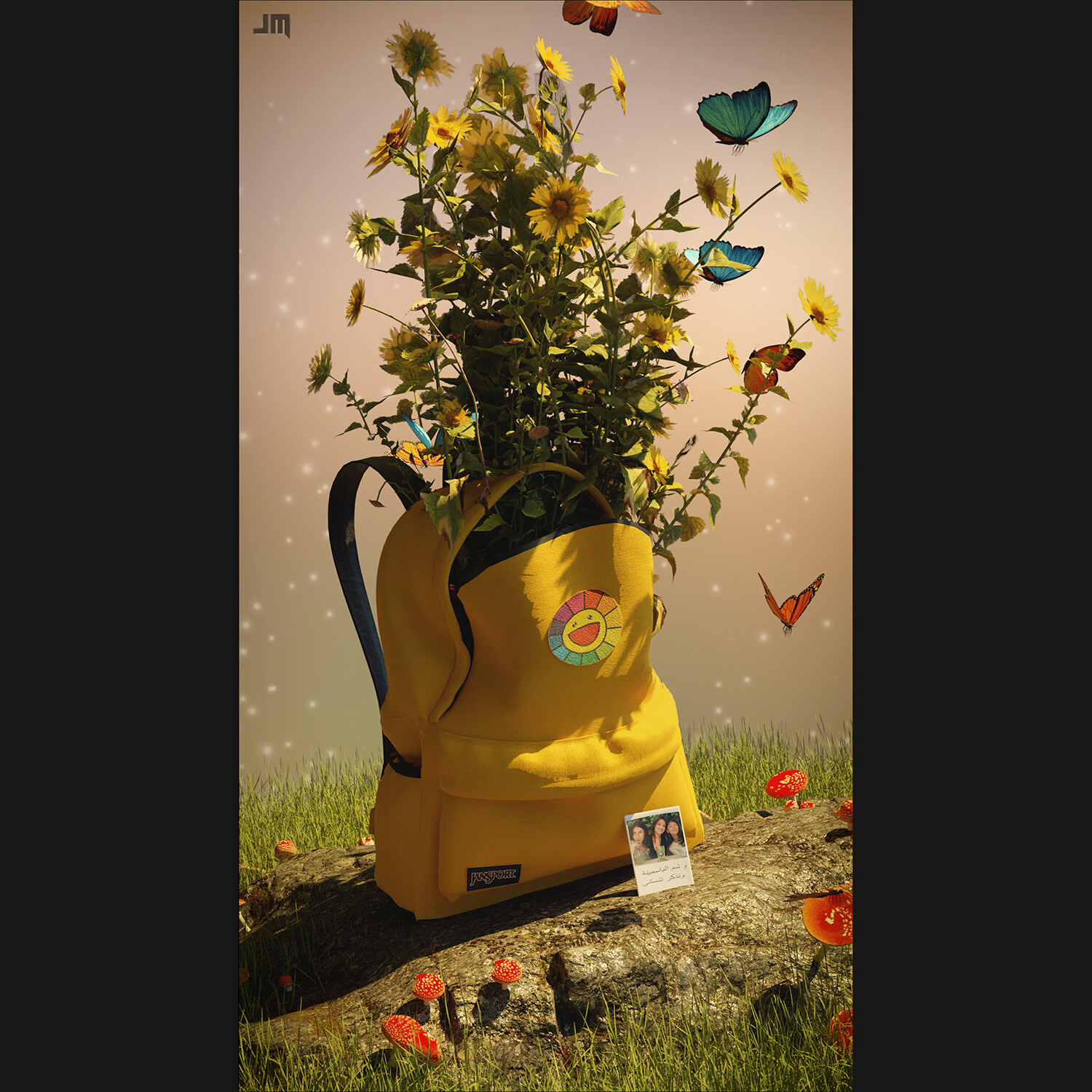 ArtStation - Animation: "Open Up"