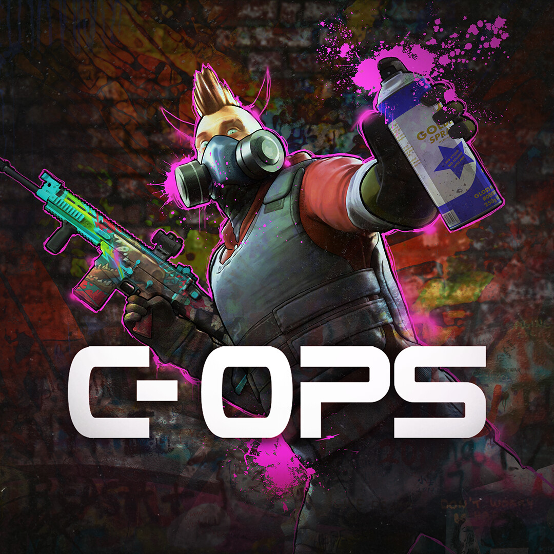 ArtStation - Critical Ops: Operation Warpaint Marketing Art