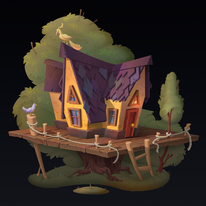 ArtStation - Polly Focus