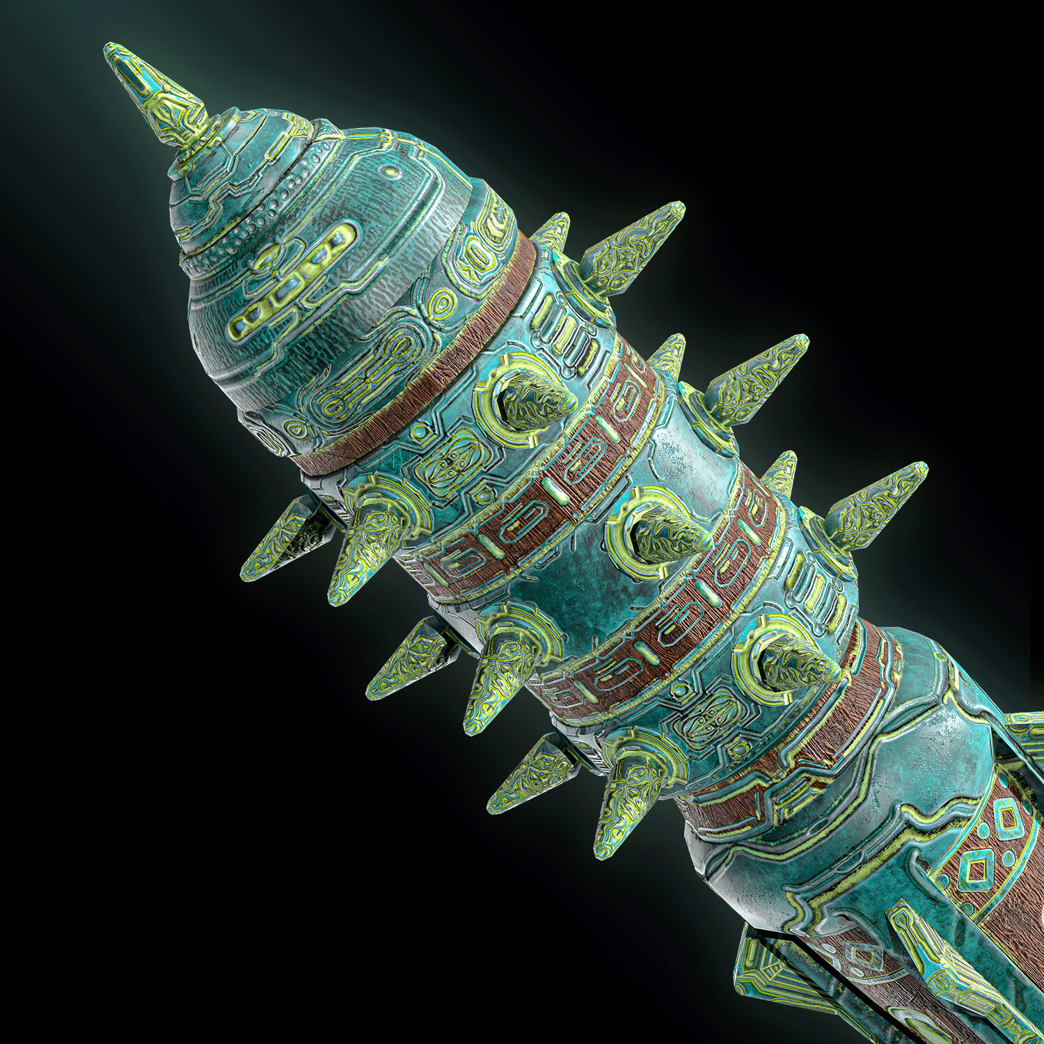 ArtStation - Poisonous Mace