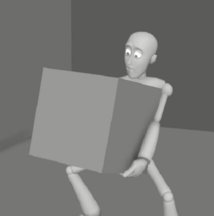 ArtStation - Weight Lifting Animation (Stylized)