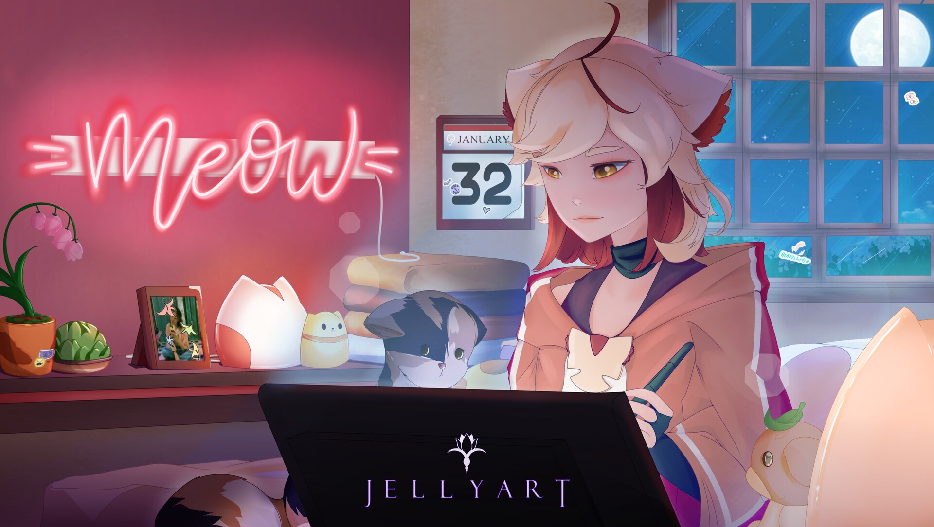 ArtStation - Chillin with Crumbie