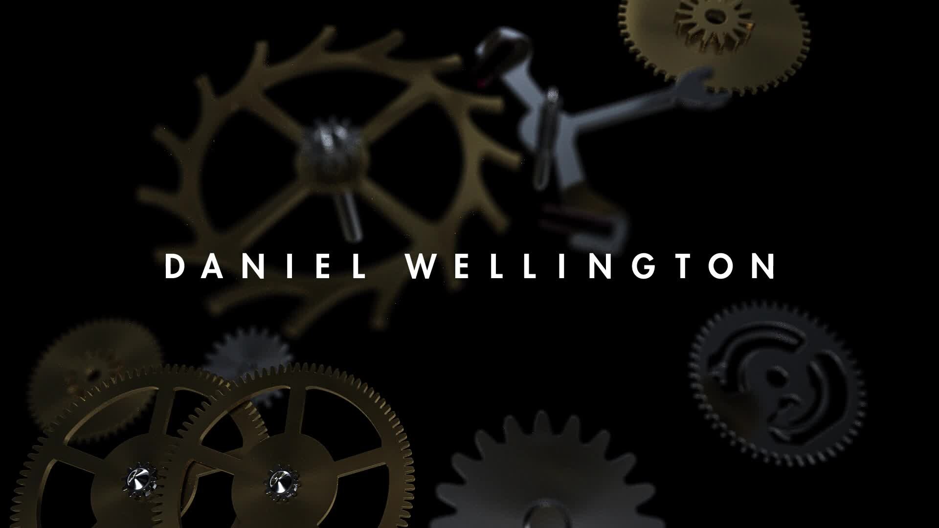 ArtStation - Daniel Wellington iconic watch power by you.