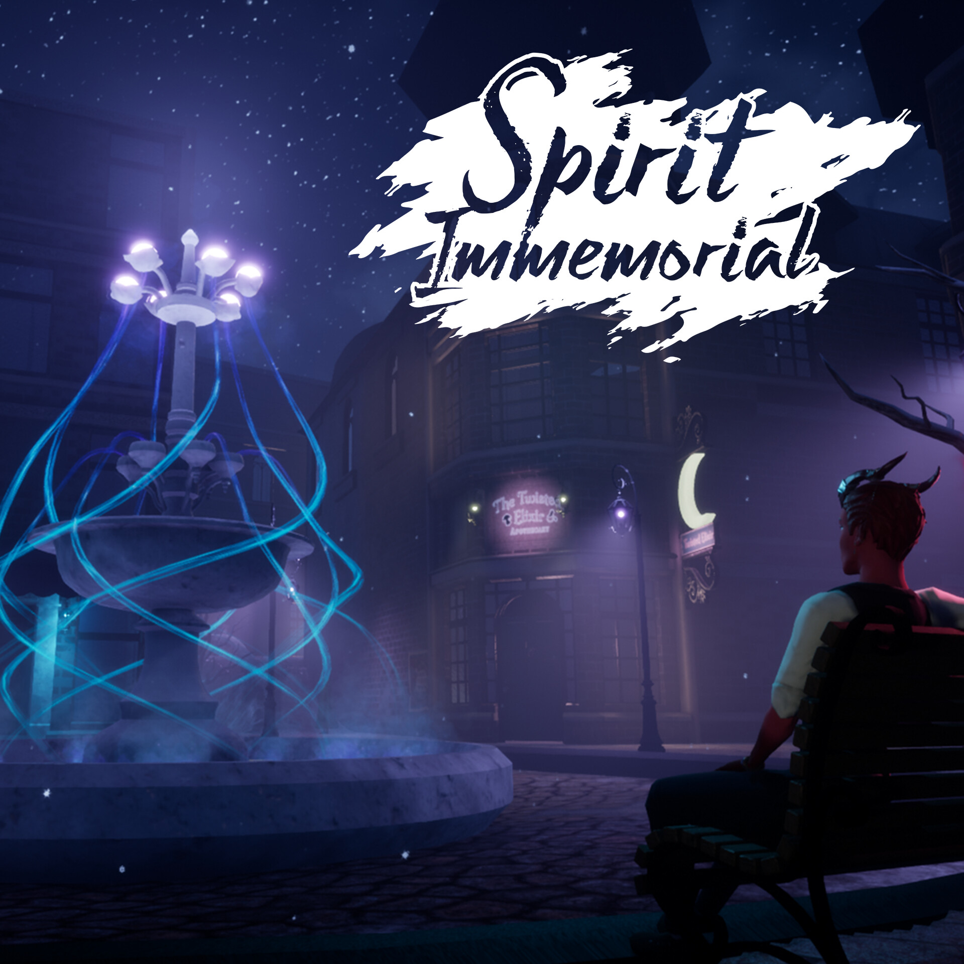 ArtStation - Spirit Immemorial 3D Art