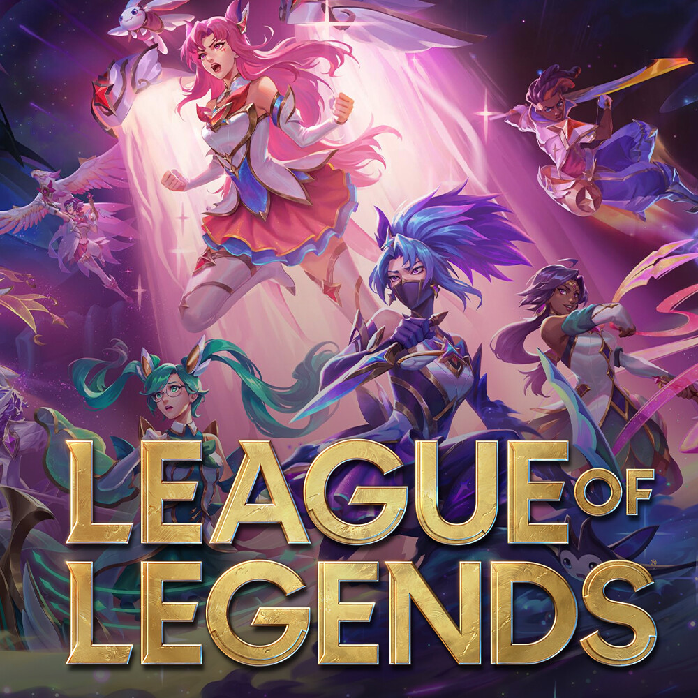 ArtStation - Star Guardian Key Visual 2